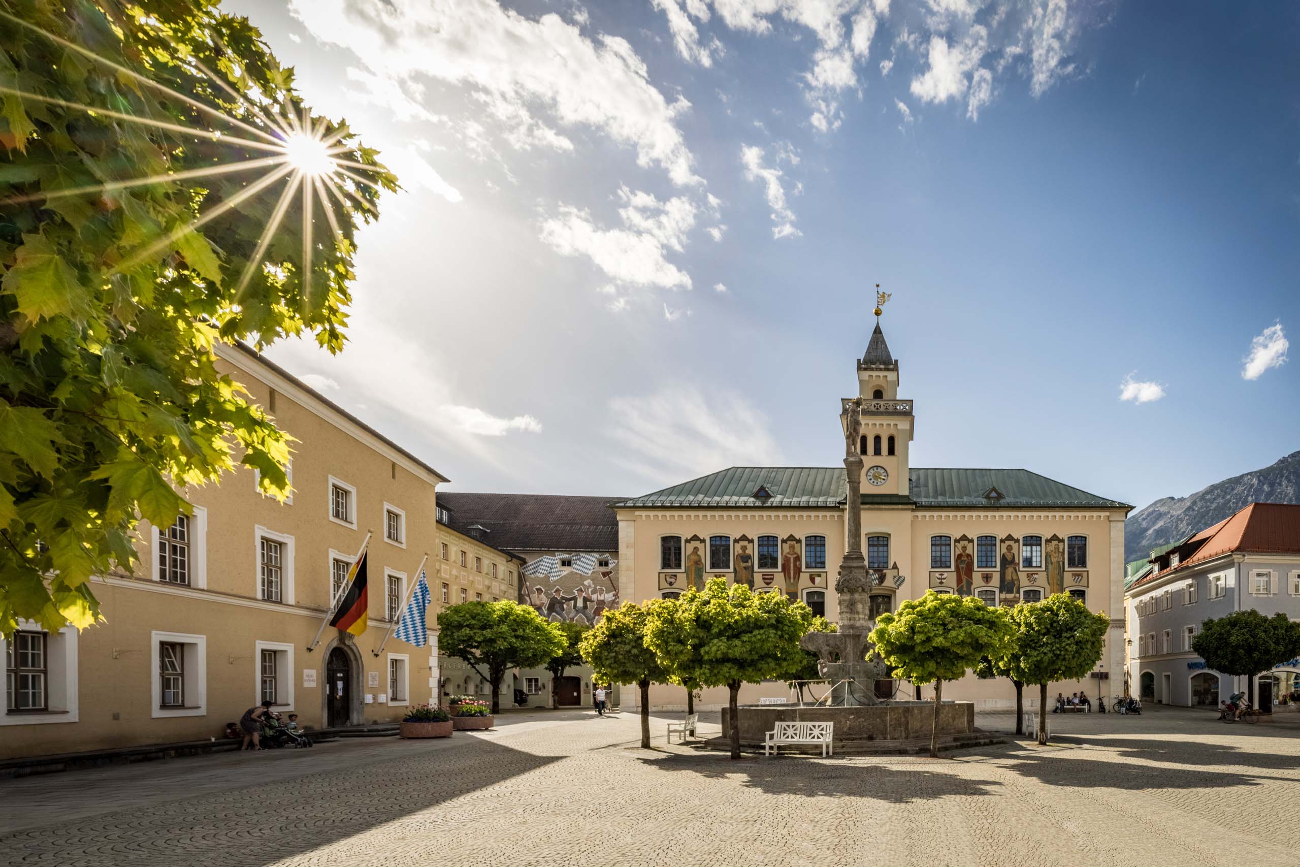 Aufatmen in Bad Reichenhall